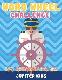 Word Wheel Challenge: Easy References for Kids | Shop Today. Get it ...