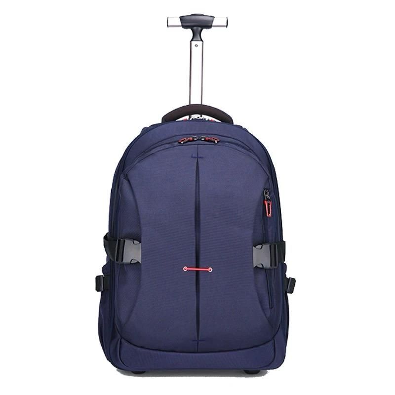 The Clip-Business Travel Laptop Trolley/Shoulder Backpack - 19 Inch ...
