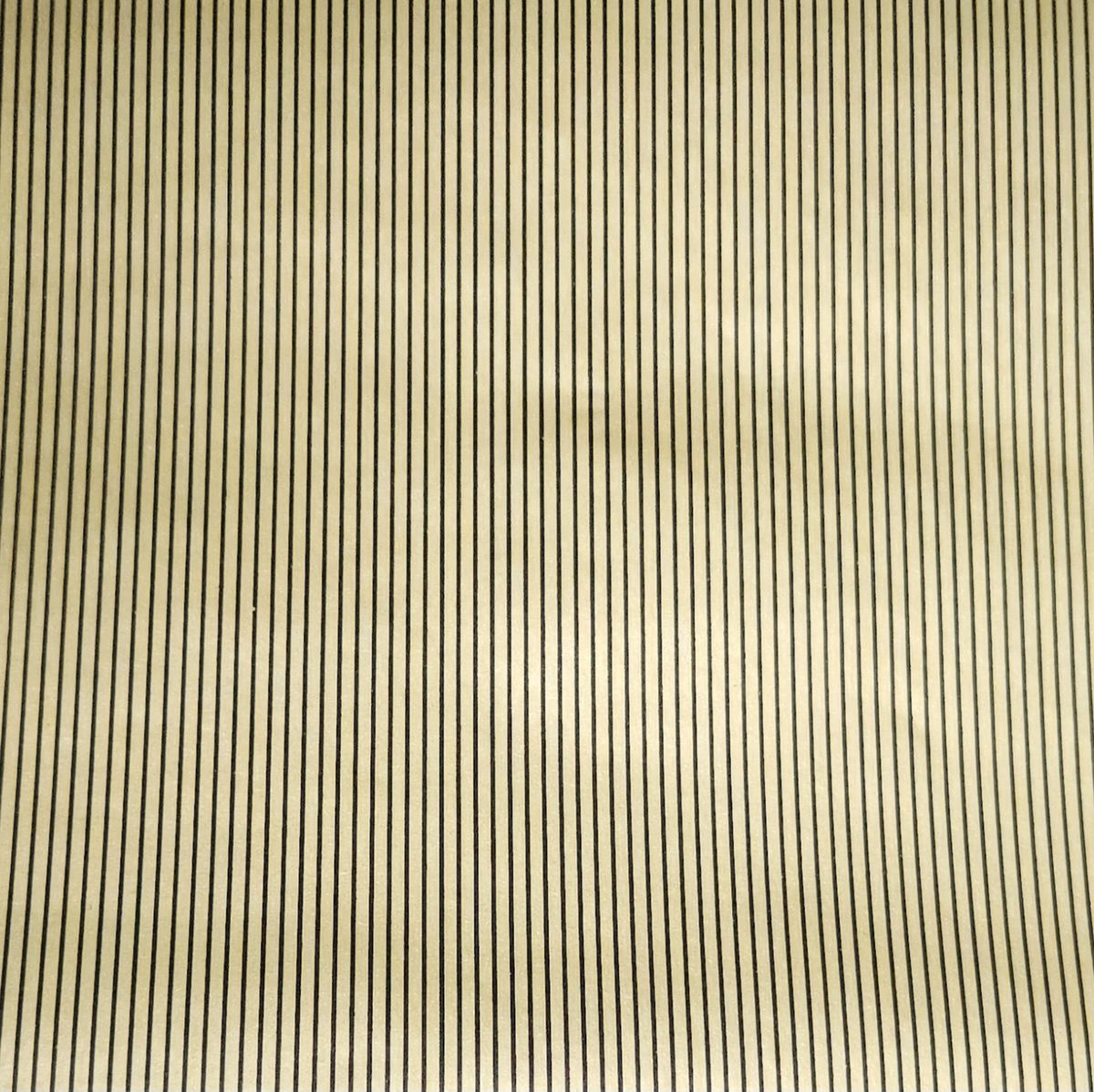 Black Pin Stripe On Gold Wrapping Paper - 10 m roll | Shop Today. Get ...