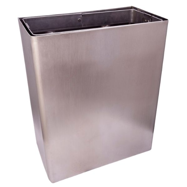 MTS - Wall Bin (Stainless Steel) - Large (46 x 37 x 20cm) | Shop Today ...
