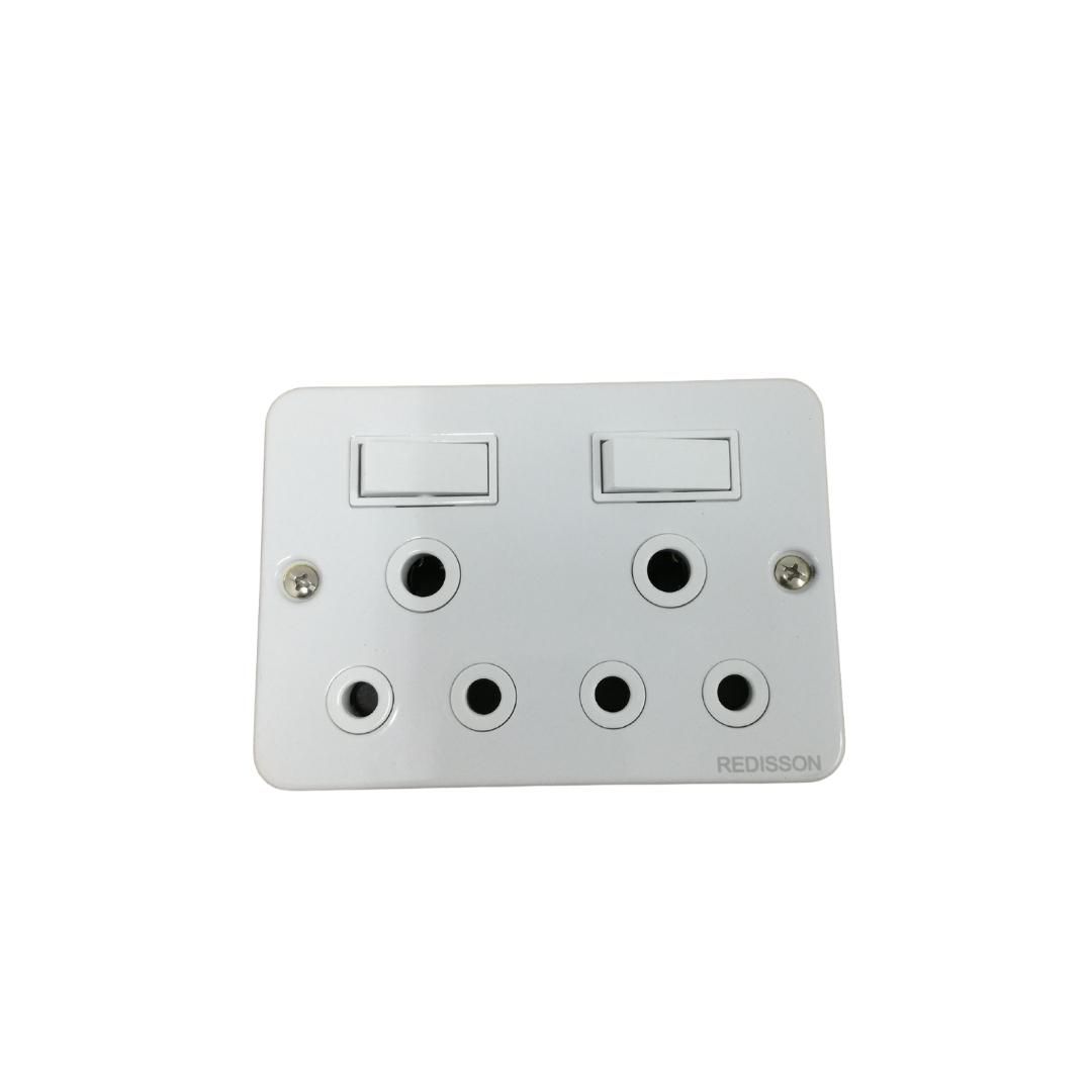 Reddison 4x2 Double Industrial Socket | Shop Today. Get it Tomorrow ...
