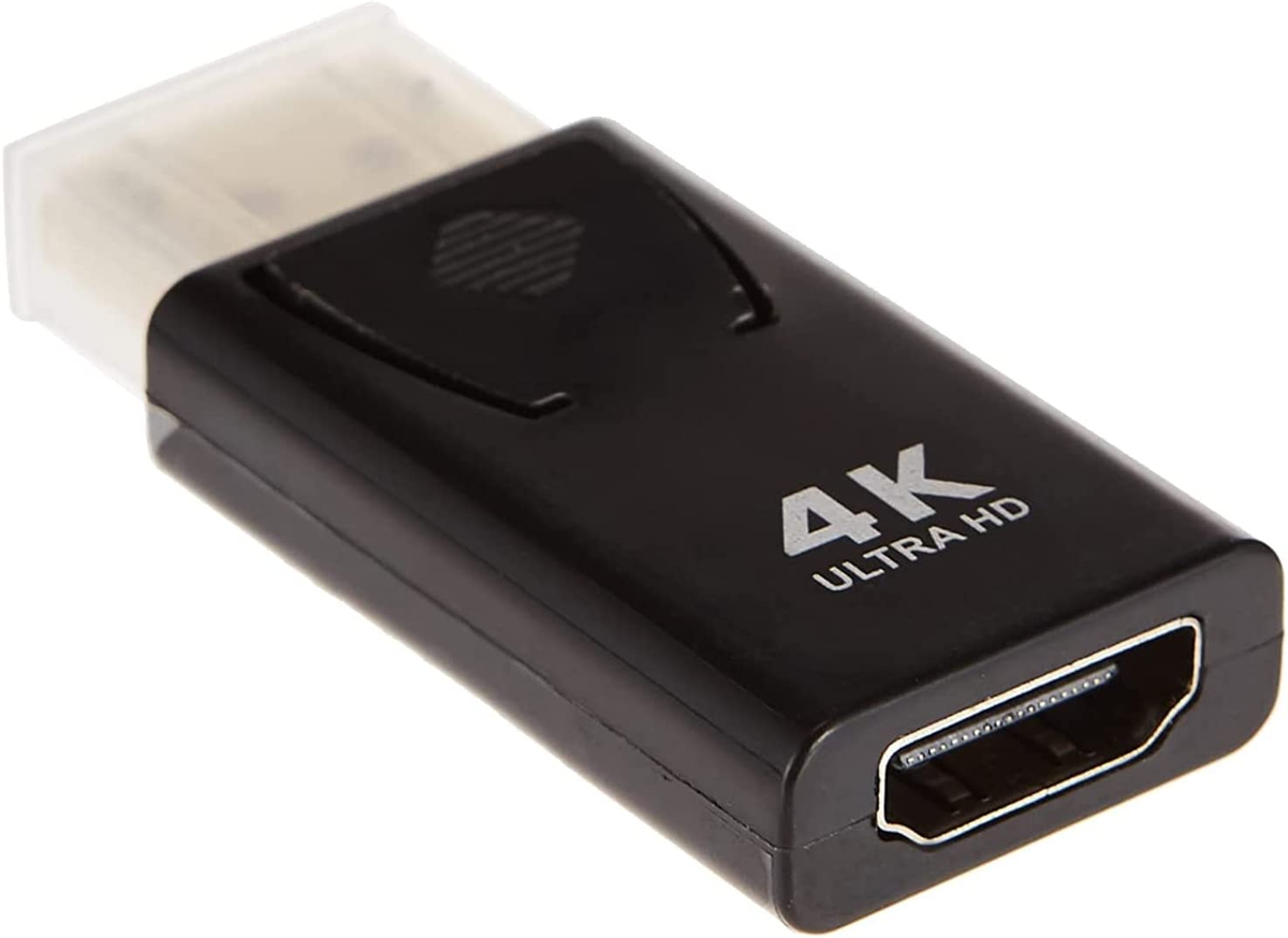 4K Ultra HD Display Port to HDMI Socket Converter Adapter | Shop Today ...