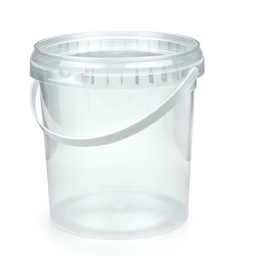 12-Pack Clear Storage Containers 1L with lids | Shop Today. Get it ...