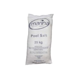 Marina - Sun Salt Swimming Pool Salt 25kg 620-0009 | Shop Today. Get it ...