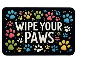 Door Mat - Wipe Your Paws | Shop Today. Get it Tomorrow! | takealot.com