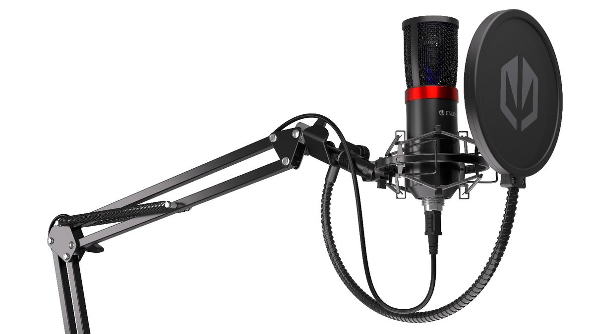 ENDORFY Solum Streaming Microphone & Streaming Boom Arm | Shop Today ...