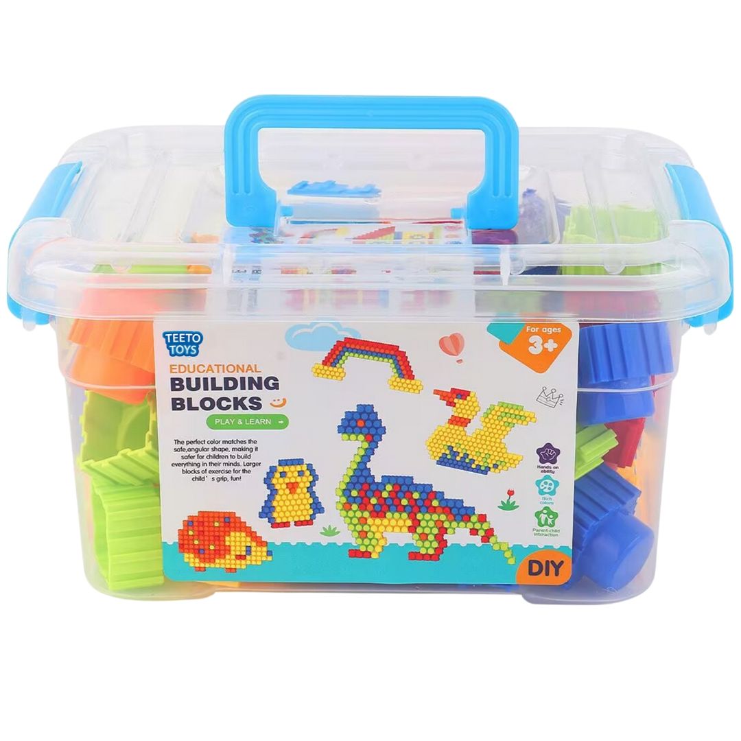 Pixel Building Blocks Playset - STEM Construction Toys for Toddlers - 60pc | Shop Today. Get it ...