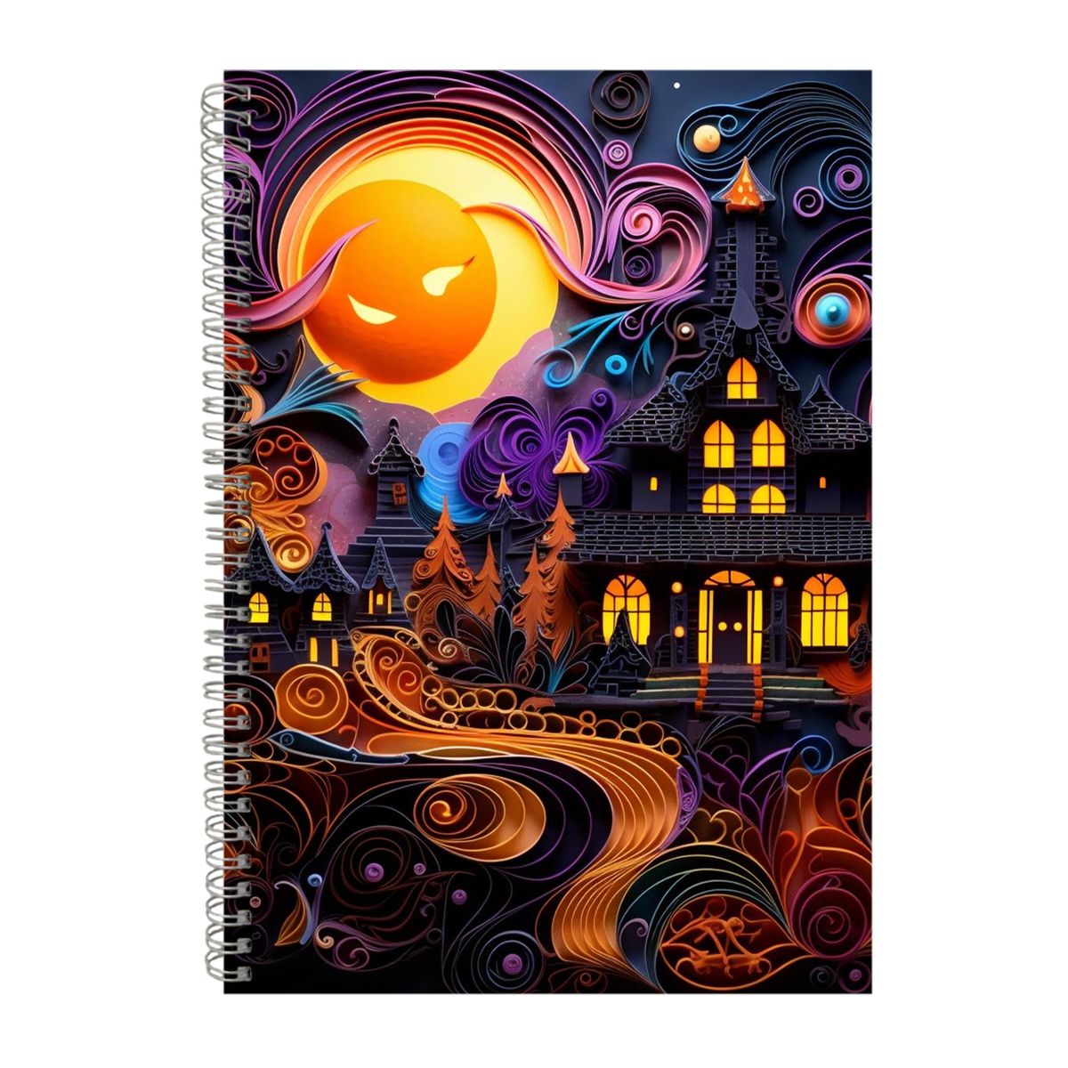 MOONLIT NIGHT Gift Idea A4 Notepad 220 | Shop Today. Get it Tomorrow ...