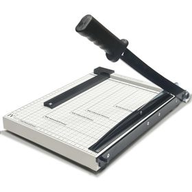 Guillotine Paper Cutter Slicer Trimmer Stack Paper Cutter Automatic ...