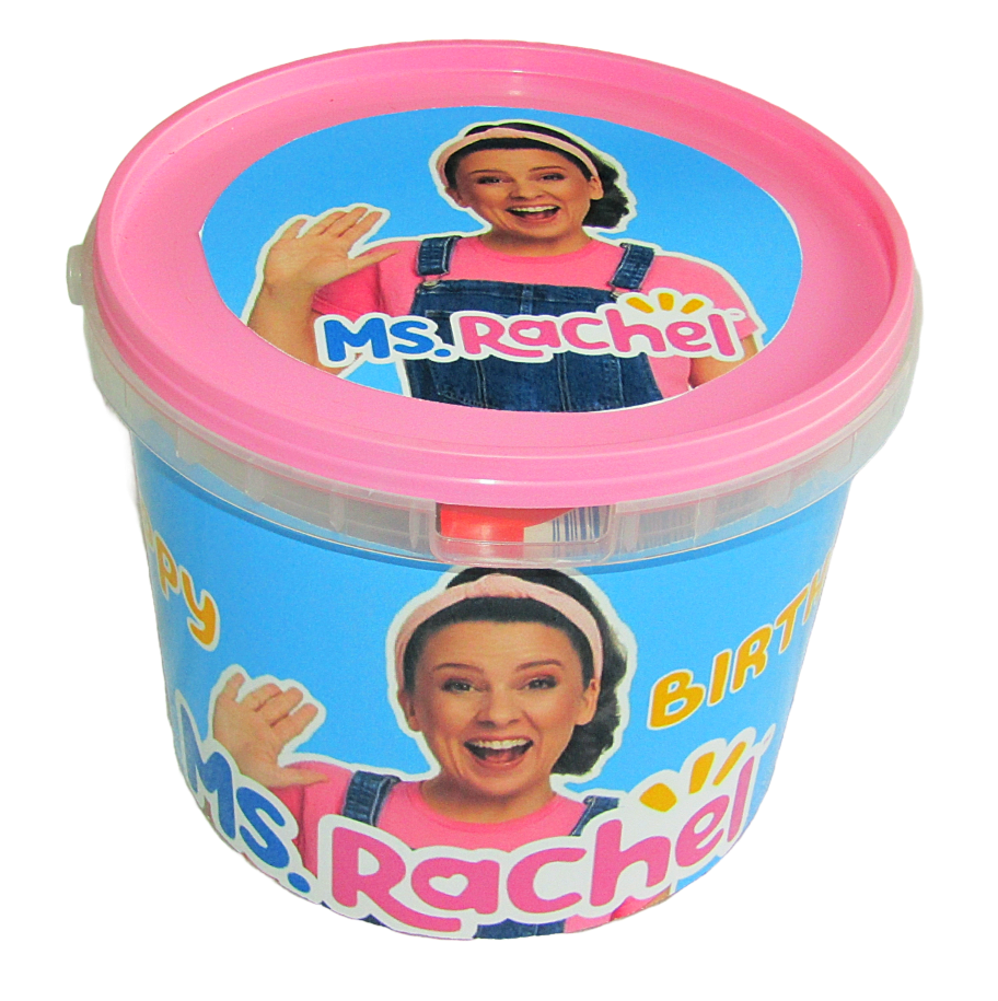 Ms Rachel Themed Filled Party Buckets - Set of 10 | Shop Today. Get it ...