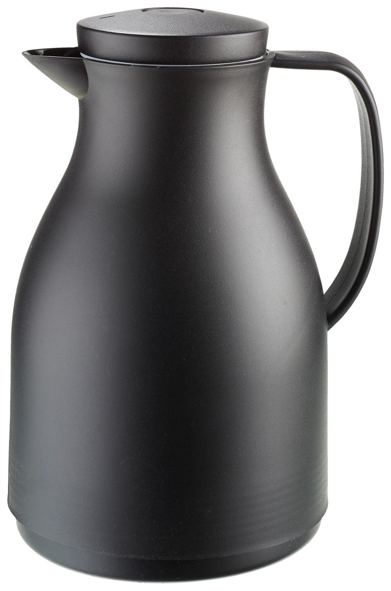 Plastic Glass Inner Thermal Carafe Vacuum Jug With Push Button Lid ...