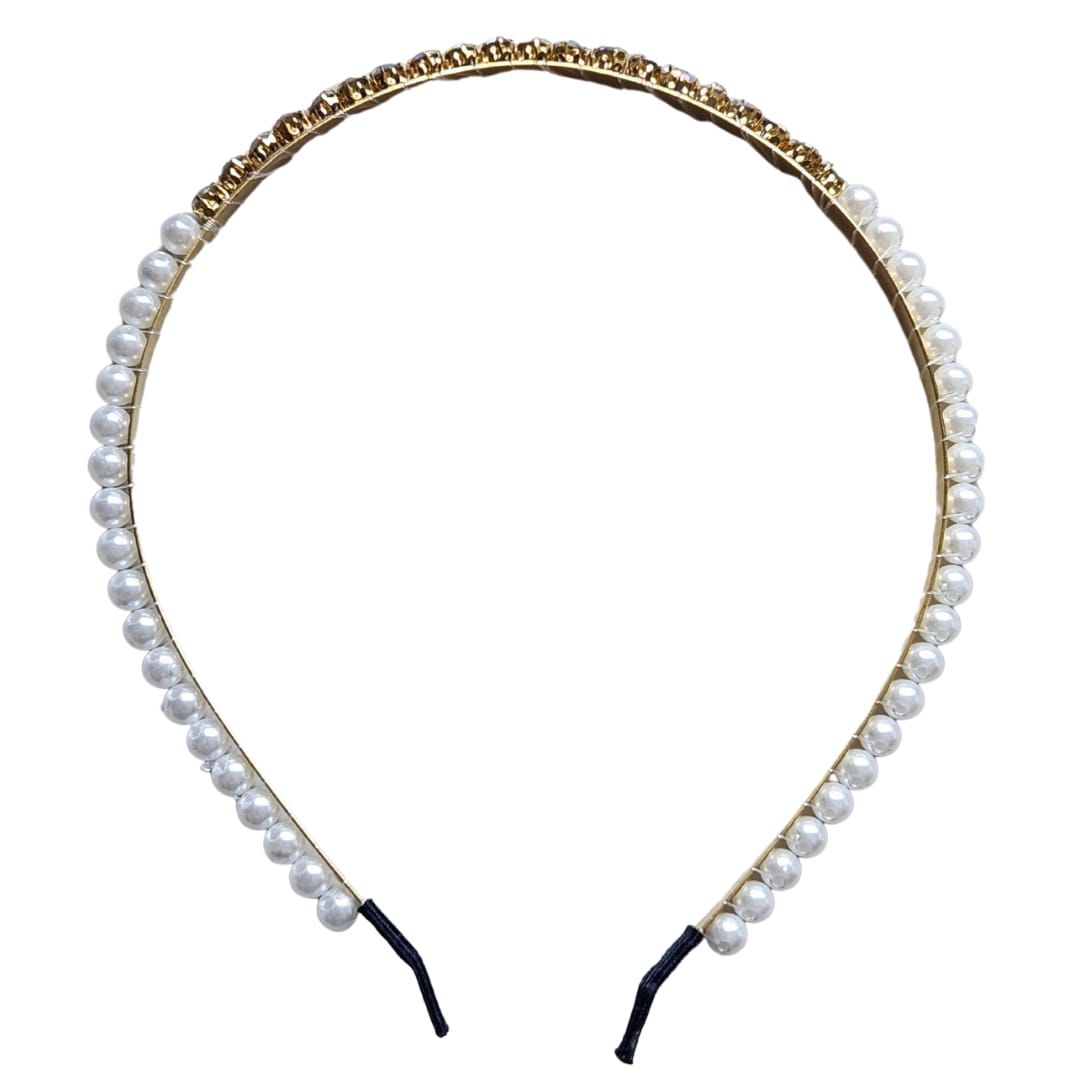 Gold Alice Band With Pearls | Shop Today. Get it Tomorrow! | takealot.com