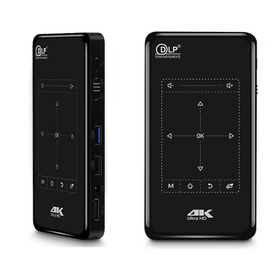 Portable 4K HD Beamer Home Cinema LED Video Projector P09-II | Shop ...