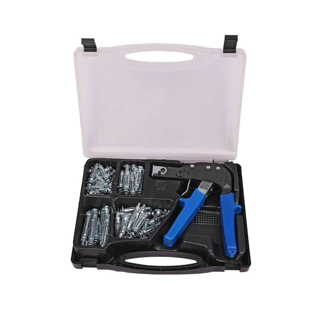 Wall Anchor Metal Setting Tool Kit with Bolt for Plasterboard Fixing ...