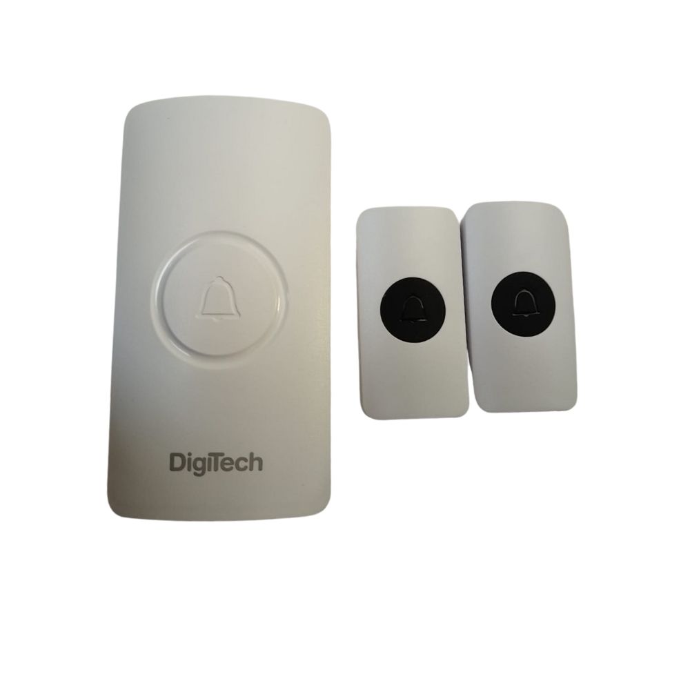 Digitech - Wireless Door chime - 2 Transmitters | Shop Today. Get it ...