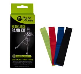 Resistance Band Kit - 5 Piece - Loops Set - 2 Pack | Shop Today. Get it ...