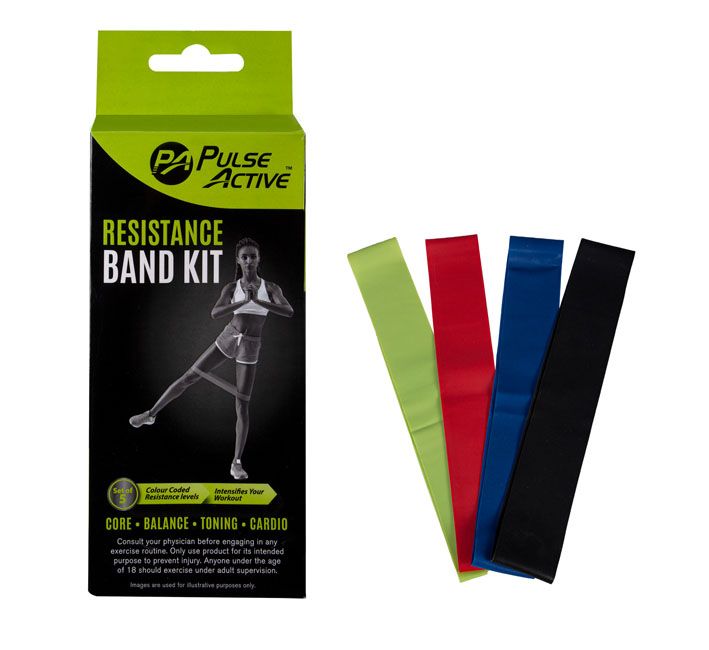 Resistance Band Kit - 5 Piece - Loops Set - 3 Pack | Shop Today. Get it ...