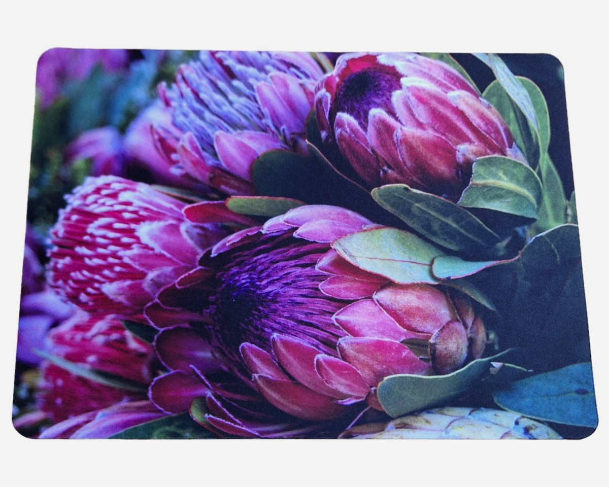 Large Mouse Pad Beautiful Blooming Proteas | Shop Today. Get it ...