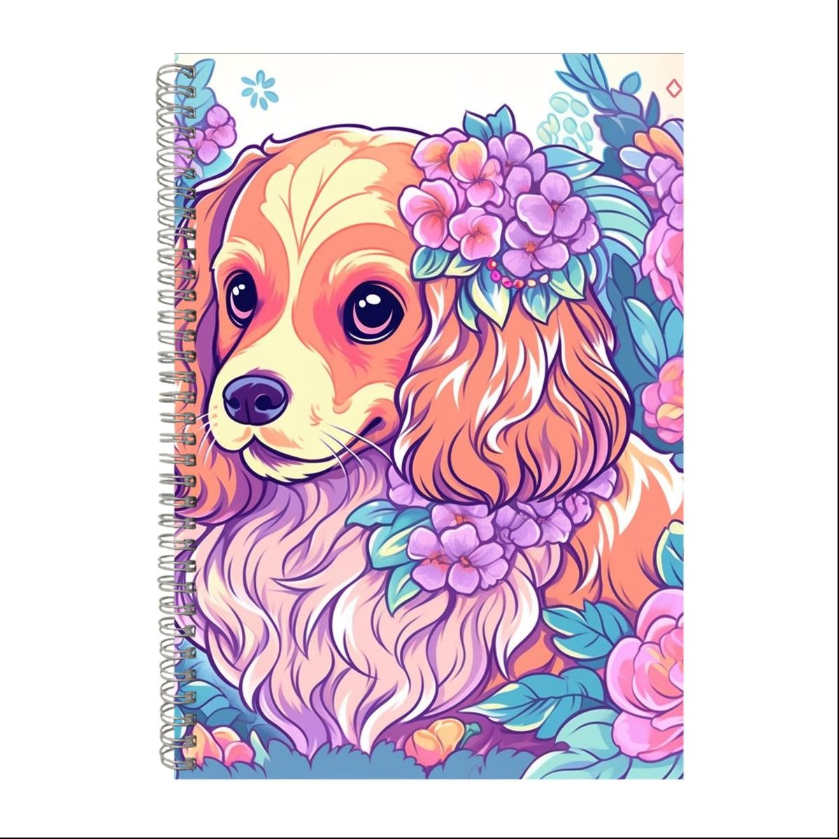 COCKER SPANIEL Ninji Gift Idea A4 Notepad 259 | Shop Today. Get it ...