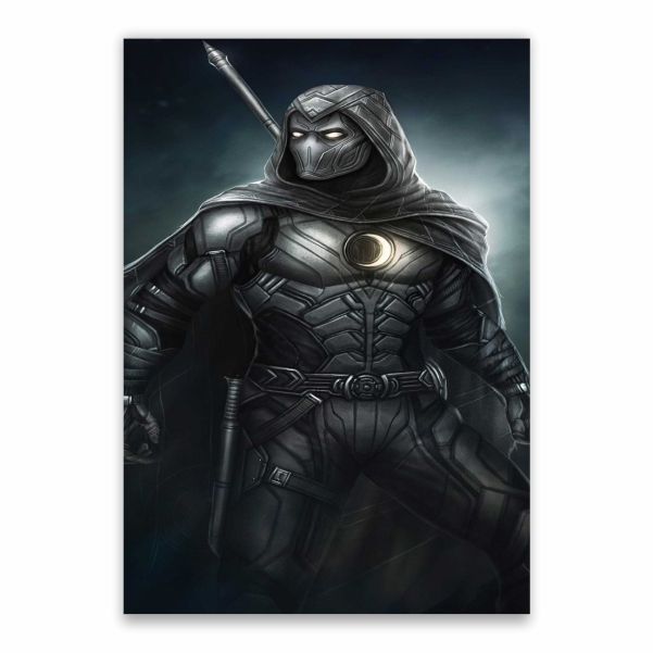 Moon Knight Battle Armour Poster - A1 | Shop Today. Get it Tomorrow ...