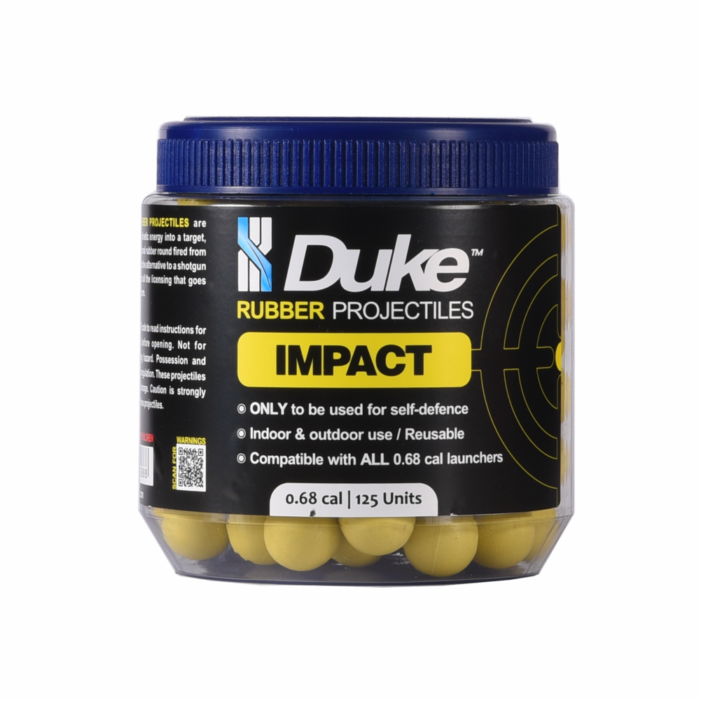 Duke Impact - Rubber Projectiles - 125 Count | Buy Online in South ...