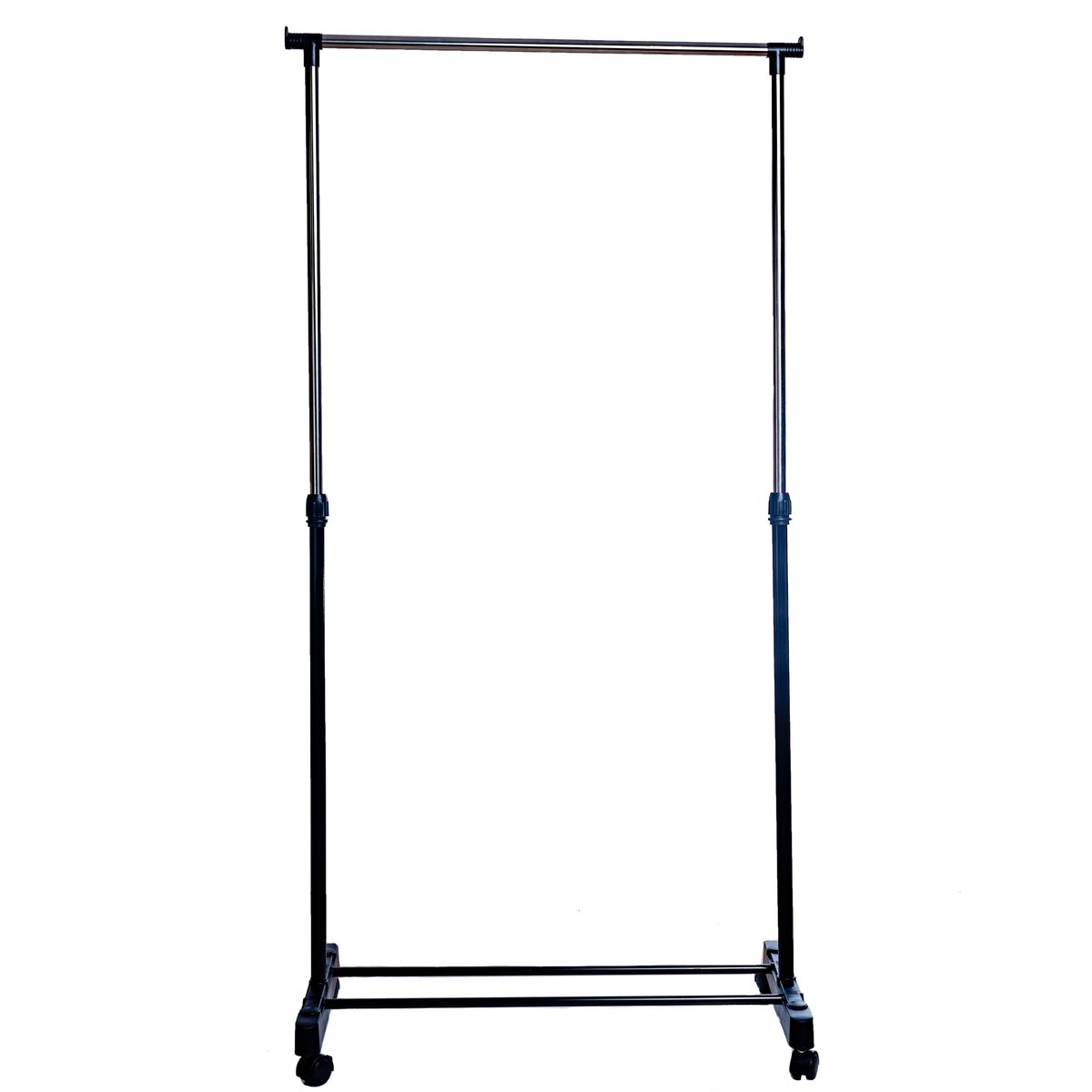 Single Pole Telescopic Clothes Rack / Portable/ Adjustable | Shop Today ...