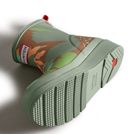 Sweet Gale Green Hunter Boots Online | loughaty.com