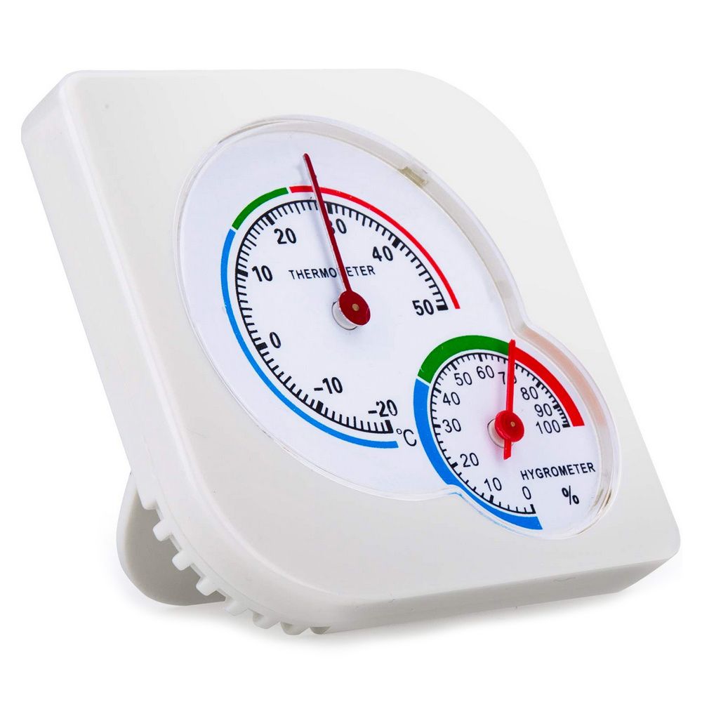 Garden Humidity Thermometer Analogue Hygrometer 7.5cm | Shop Today. Get ...