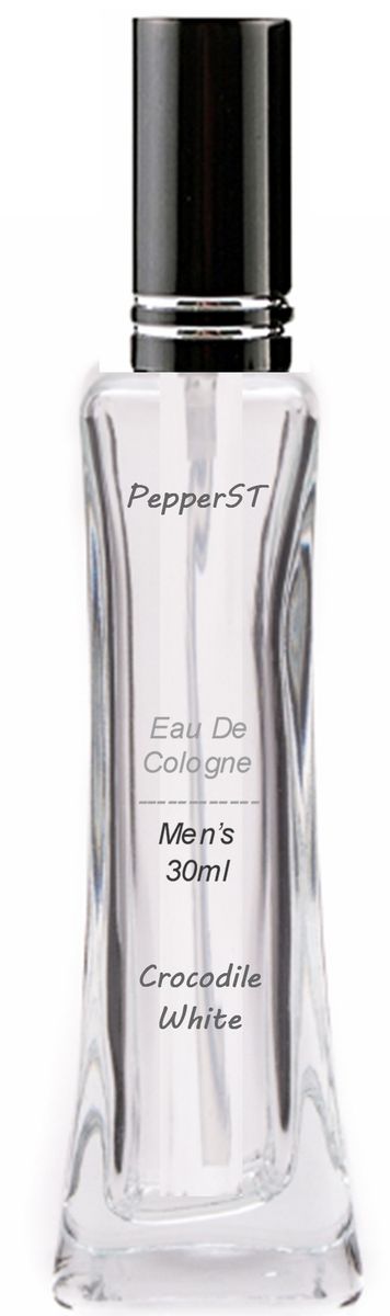 PepperSt Men's Cologne : Crocodile White - 30ml | Shop Today. Get it ...
