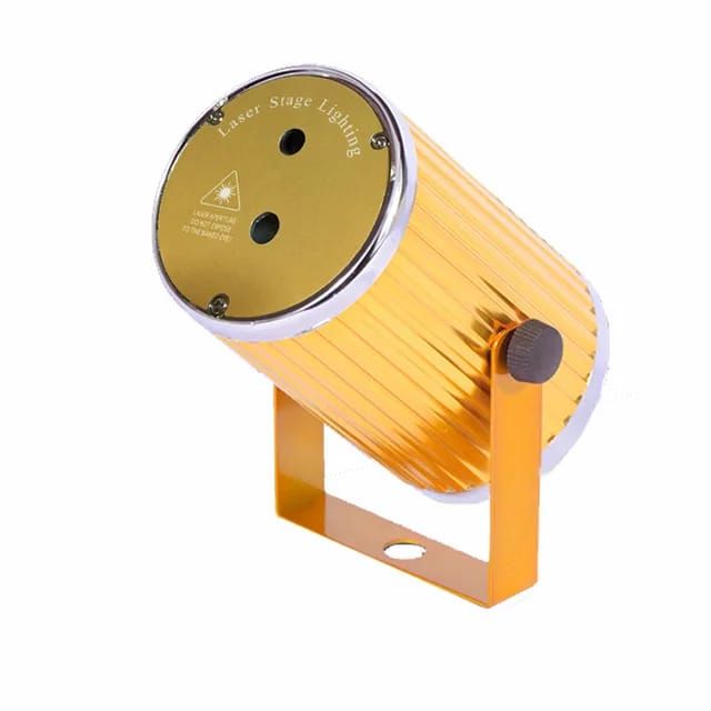 Portable LED Mini USB Dj Disco Lights Equipment Projector Stage Laser ...