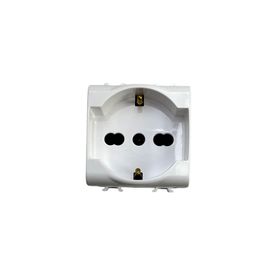 Gewiss - 2-Module Dual Socket 16A (Glossy White) | Shop Today. Get it ...