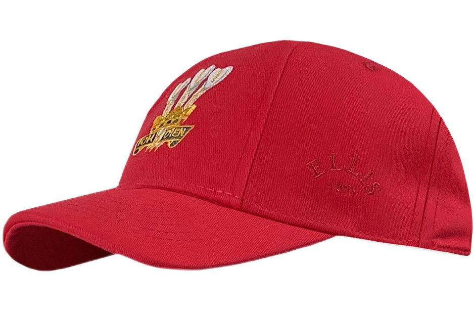 Ellis Rugby - Men's Wales Rugby Cap Red Triple Crown - Red | Shop Today ...