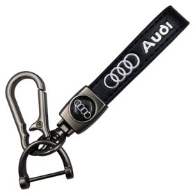 Universal Audi Leather Keychain | Shop Today. Get it Tomorrow ...
