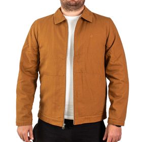 Volcom - Men's Palm Drive Jacket - Rust | Shop Today. Get it Tomorrow ...