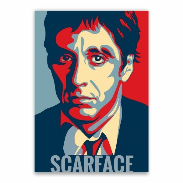 Scarface Portrait Poster - A1 | Shop Today. Get it Tomorrow! | takealot.com