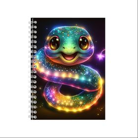 Cute Fantasy Snake A5 Notebook Gift Idea Spiral Notepad 209 | Shop ...