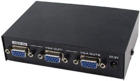 2 Port 200MHz VGA Splitter Model: VGA-2002 | Shop Today. Get it Tomorrow! | takealot.com
