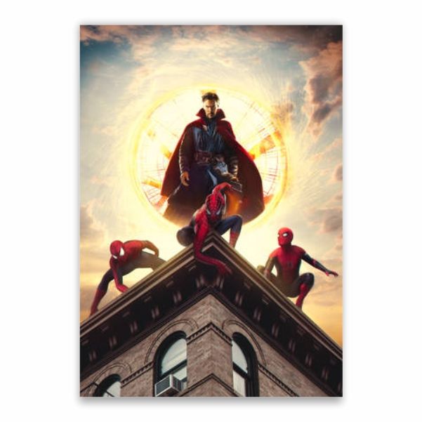 No Way Home Spider-Man Poster - A1 | Shop Today. Get it Tomorrow ...