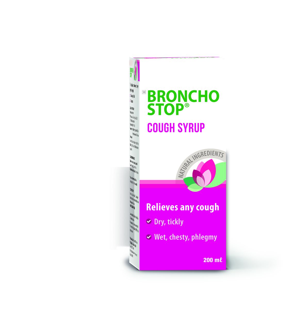 Pholtex - Bronchostop Cough Syrup to Fight All Coughs - 200ml | Shop ...