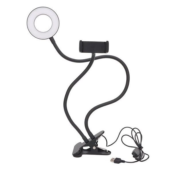 Mini Ring Light + Phone Holder With 3 Lightning Modes | Shop Today. Get ...