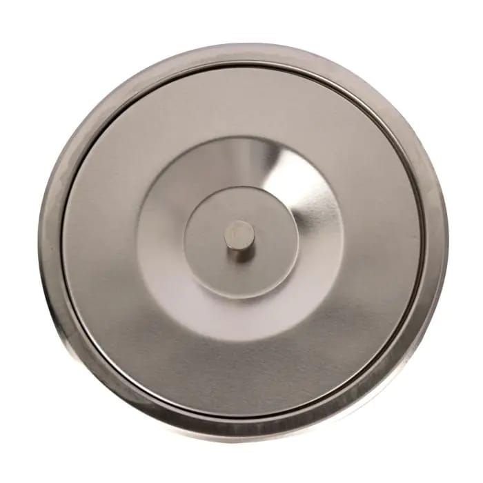 Counter Top Bin Lid, Stainless Steel 237mm | Shop Today. Get it ...