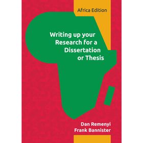 Writing up your Research for a Dissertation or Thesis | Shop Today. Get ...