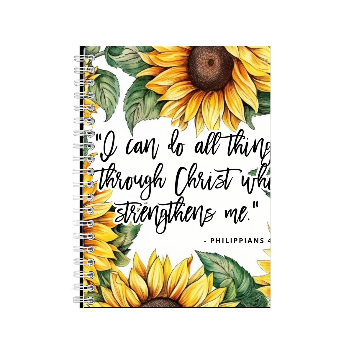 Philippians 4-13 9 A5 Notebook Gift Idea Notepad 223 | Shop Today. Get ...