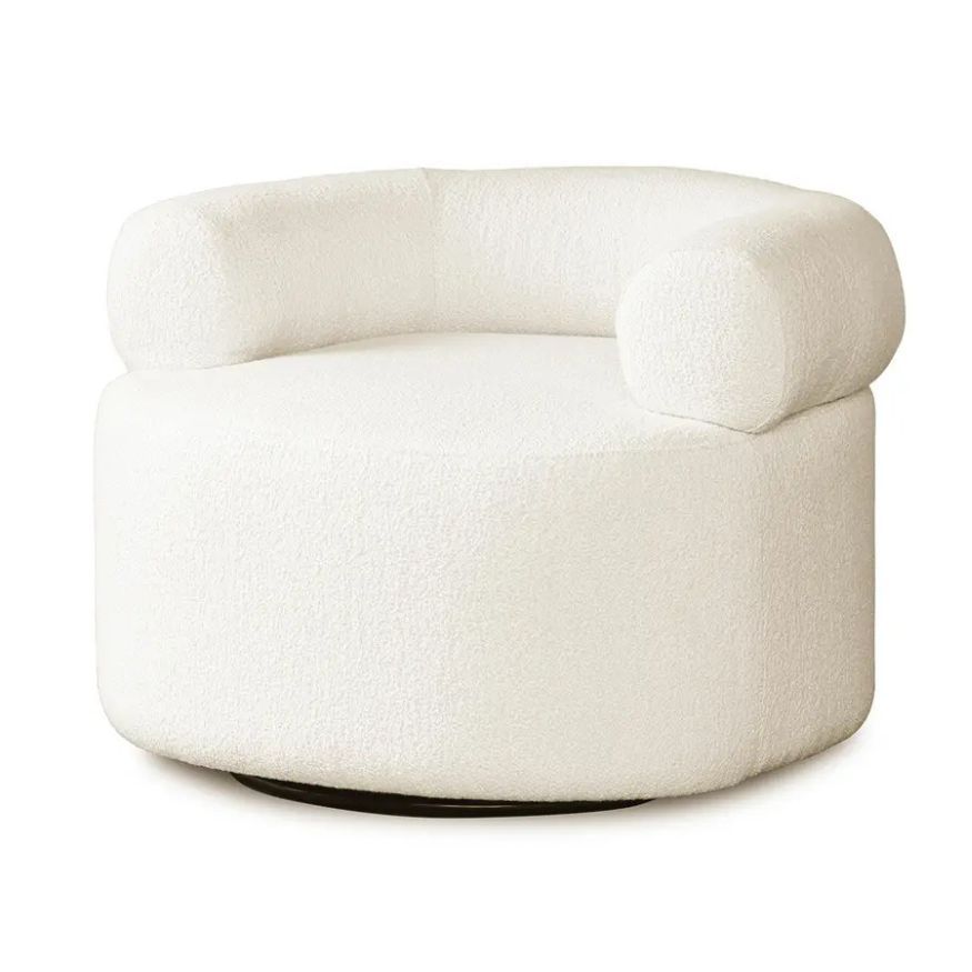 Comfy Home Furnitures -Octavia Swivel Accent Chair | Shop Today. Get it ...