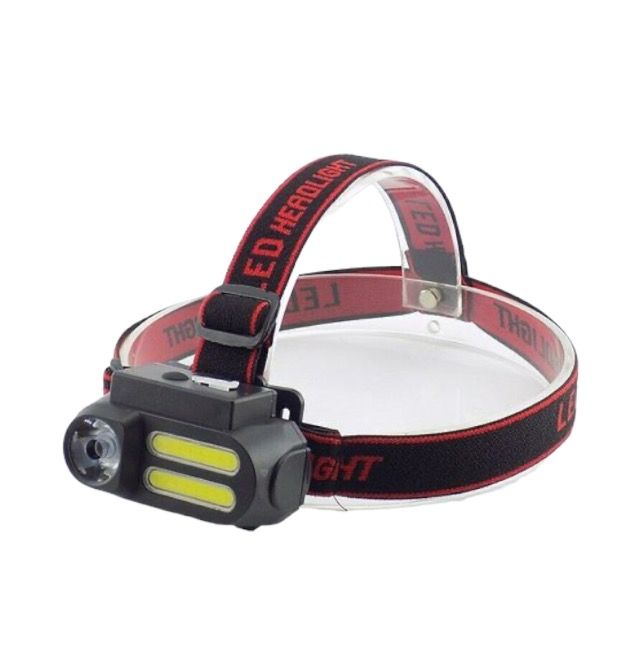Led Headlamp USB rechargeable headlight 18650 Head Lamp Torch Light ...