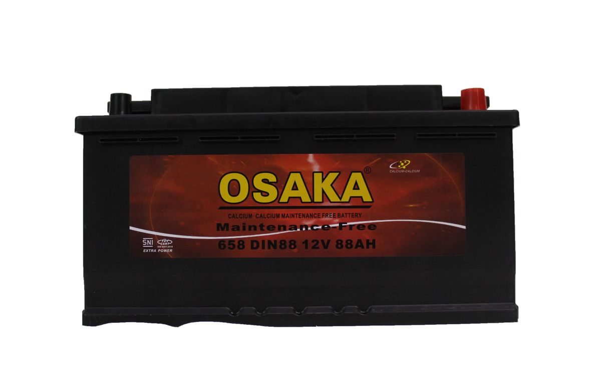 Osaka 658 Car Battery - 12V - 88Ah - Normal Terminal + - | Shop Today ...
