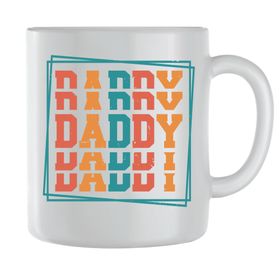 Daddy Coffee Mugs for Men Trendy Fathers Day Graphic Dad Saying Cup ...
