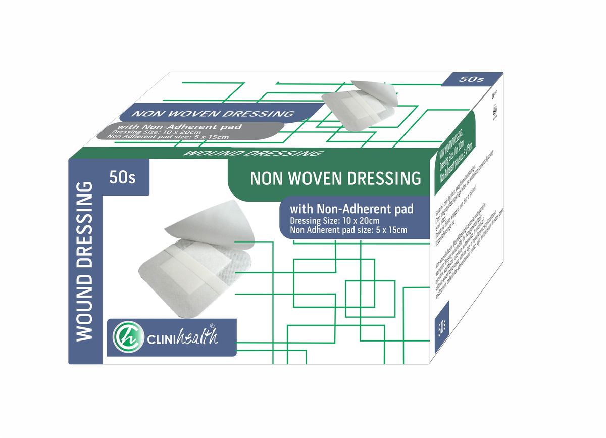 Dressing Non-Woven with Pad 10x20cm- 50s | Shop Today. Get it Tomorrow ...