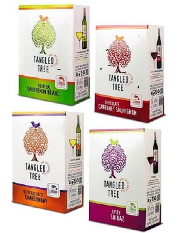 Tangled Tree Mixed Box Wine Case 4 x 3L | Shop Today. Get it Tomorrow ...