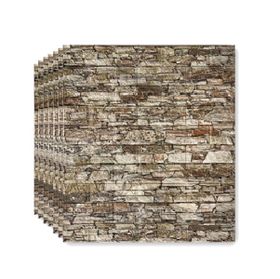 3D Wall Cladding Peel & Stick Self-Adhesive P.E Foam -S055 | Shop Today ...